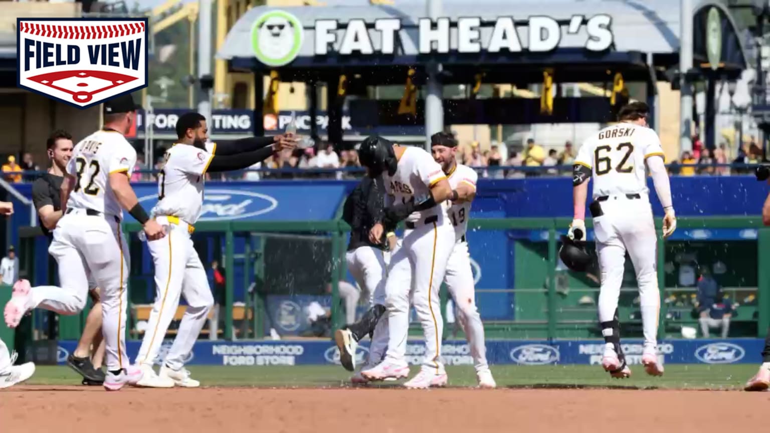 Field view: Joey Bart's walk-off RBI fielder's choice | 05/11/2025 ...