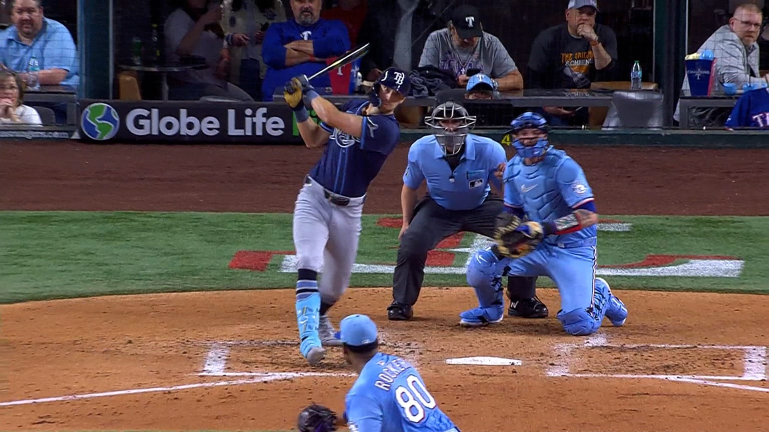 Kameron Misner's RBI single | 04/06/2025 | Tampa Bay Rays