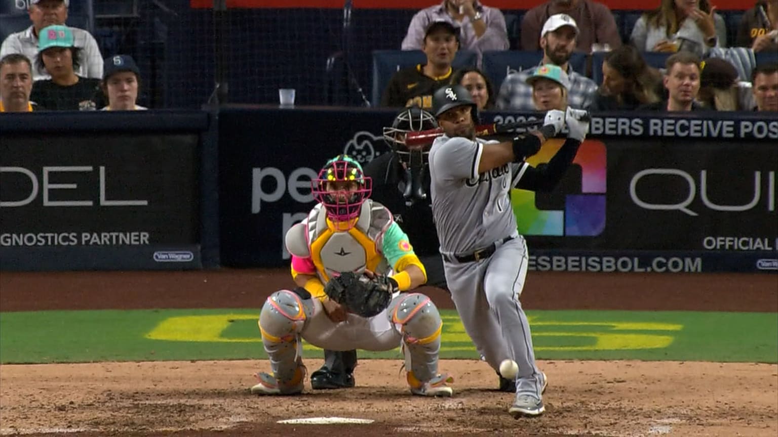 Elvis Andrus drives in a run with a single in the 8th | 10/01/2022 ...