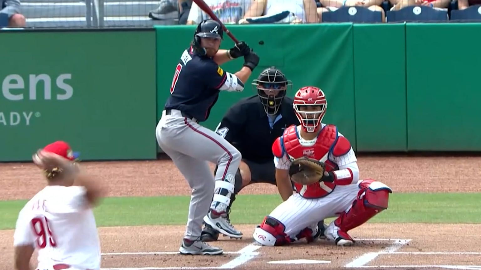 Brett Wisely's leadoff triple | 03/15/2026 | Atlanta Braves