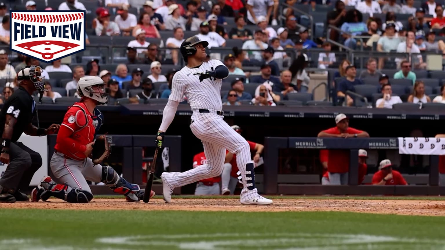 Field View: Juan Soto hits 21st homer | 07/04/2024 | MLB.com