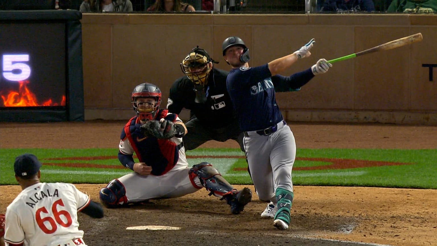 Ty France's RBI single | 05/07/2024 | Seattle Mariners