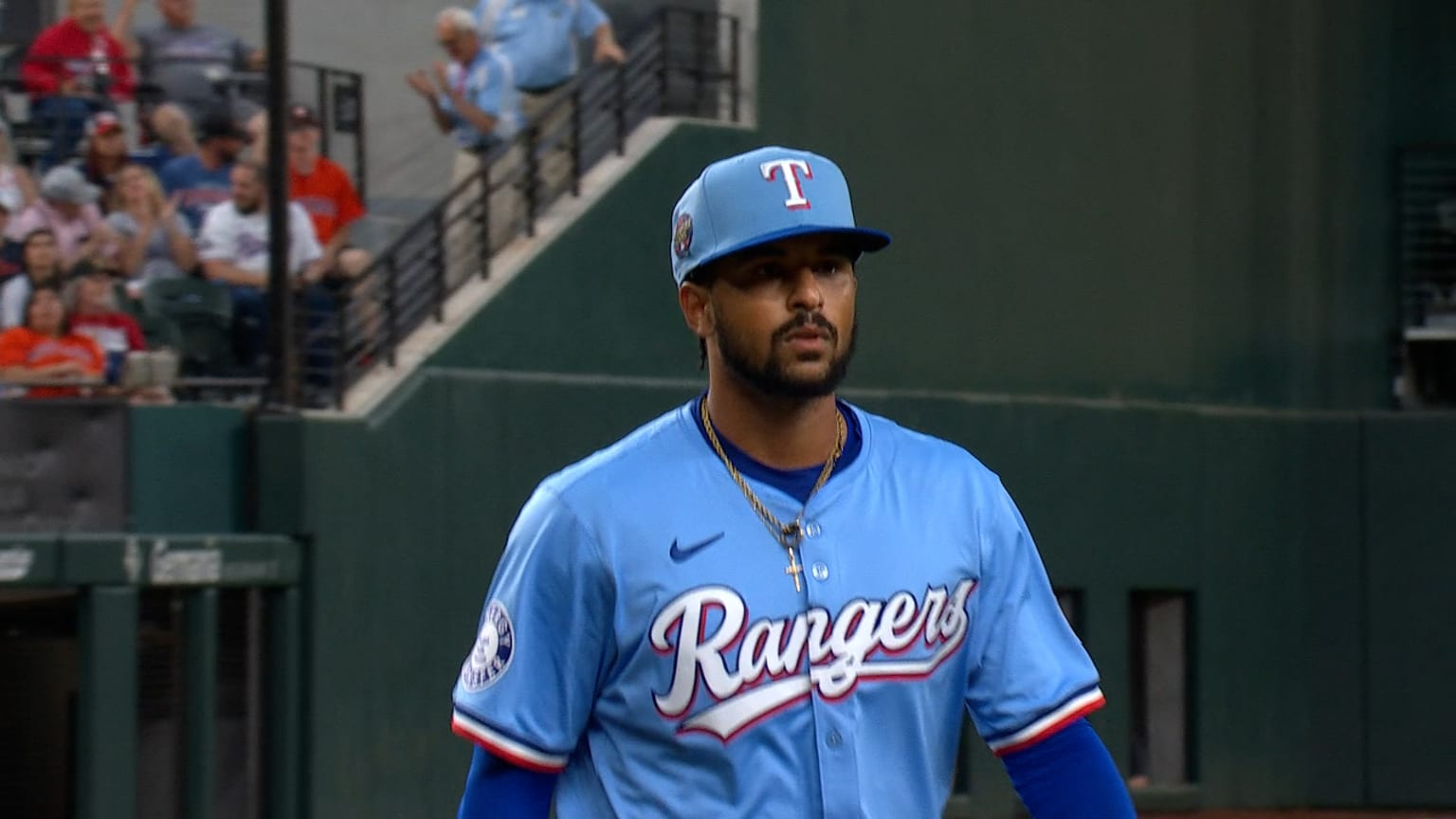 Grant Anderson strikes out Jose Altuve | 04/07/2024 | Texas Rangers