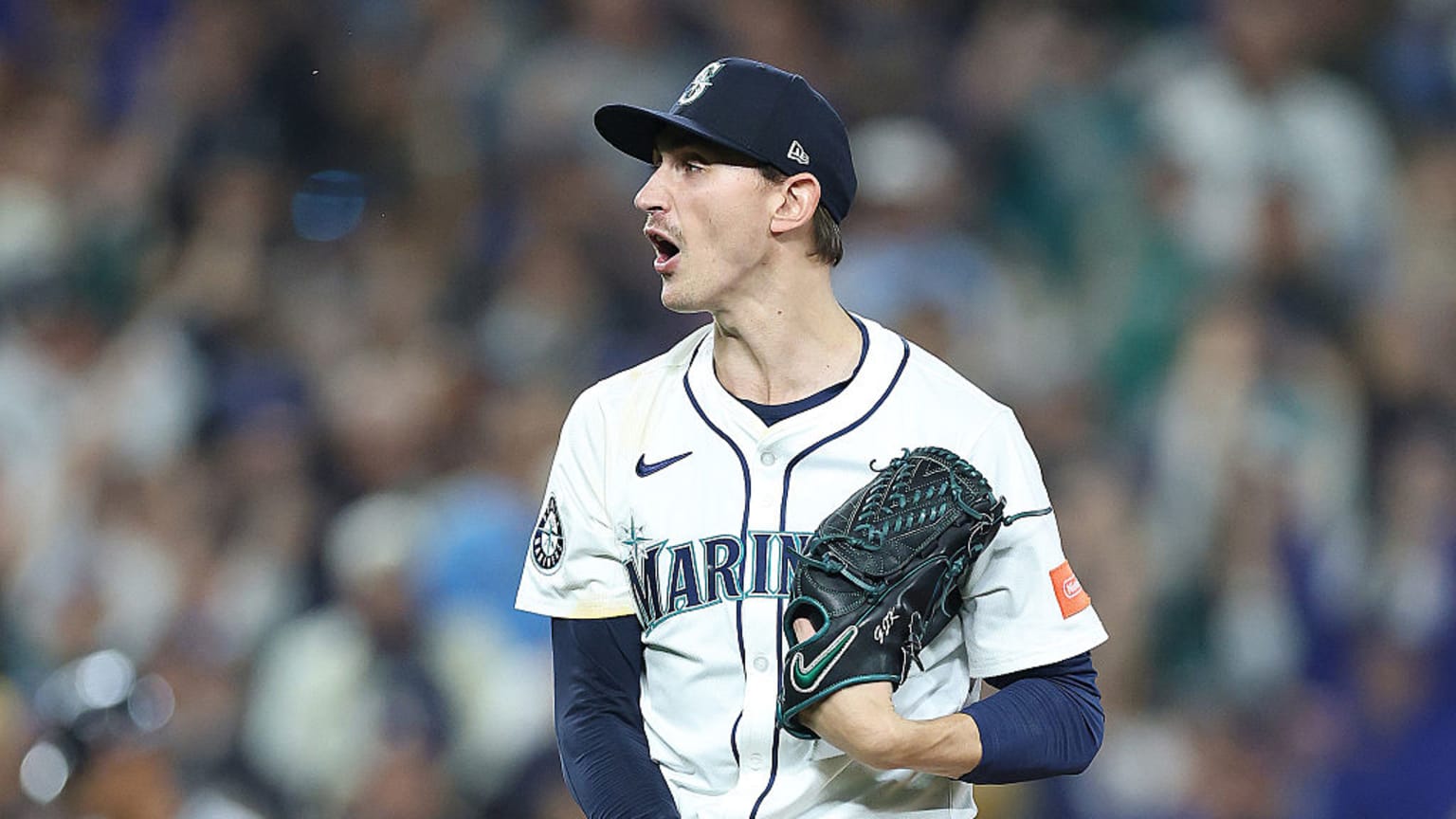 George Kirby strikes out six in ALDS Game 5 start | 10/10/2025 | MLB.com