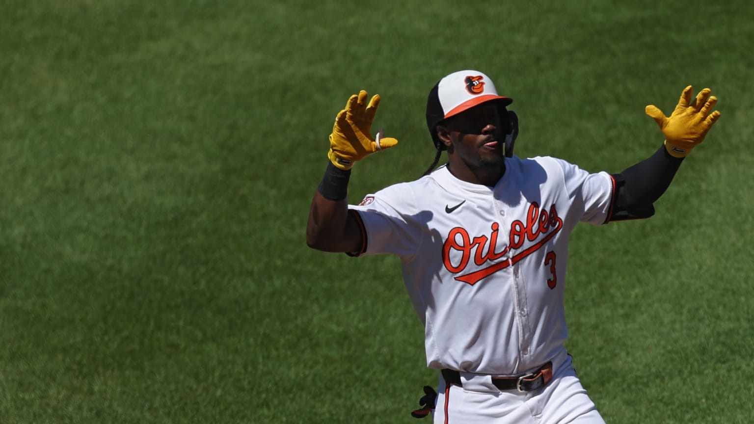 Jorge Mateo hits his first home run of the season | 05/02/2024 ...