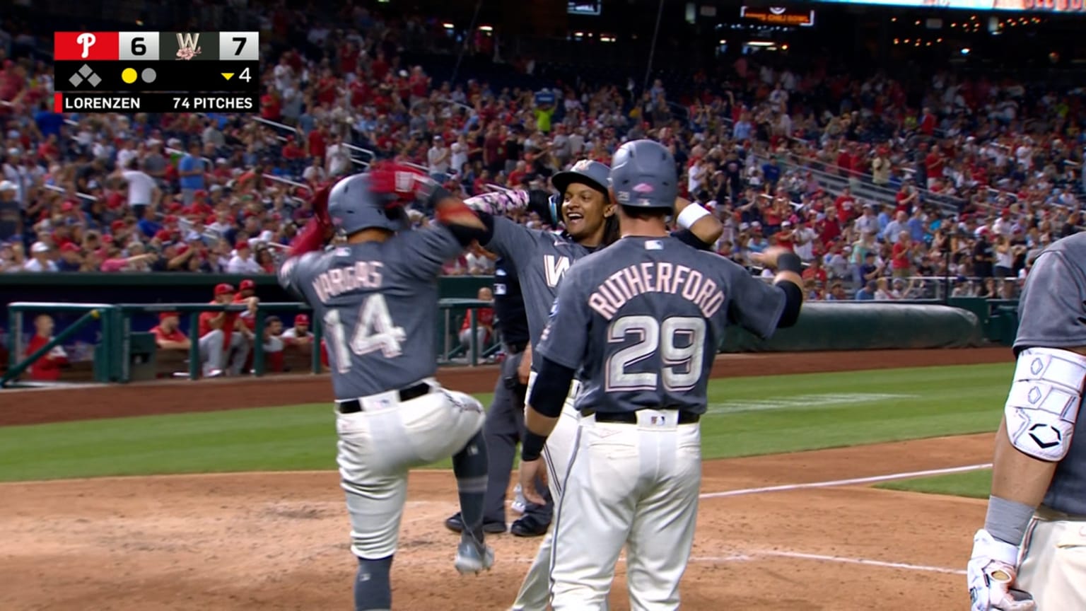 The Nationals score six runs in the 4th inning | 08/18/2023 ...