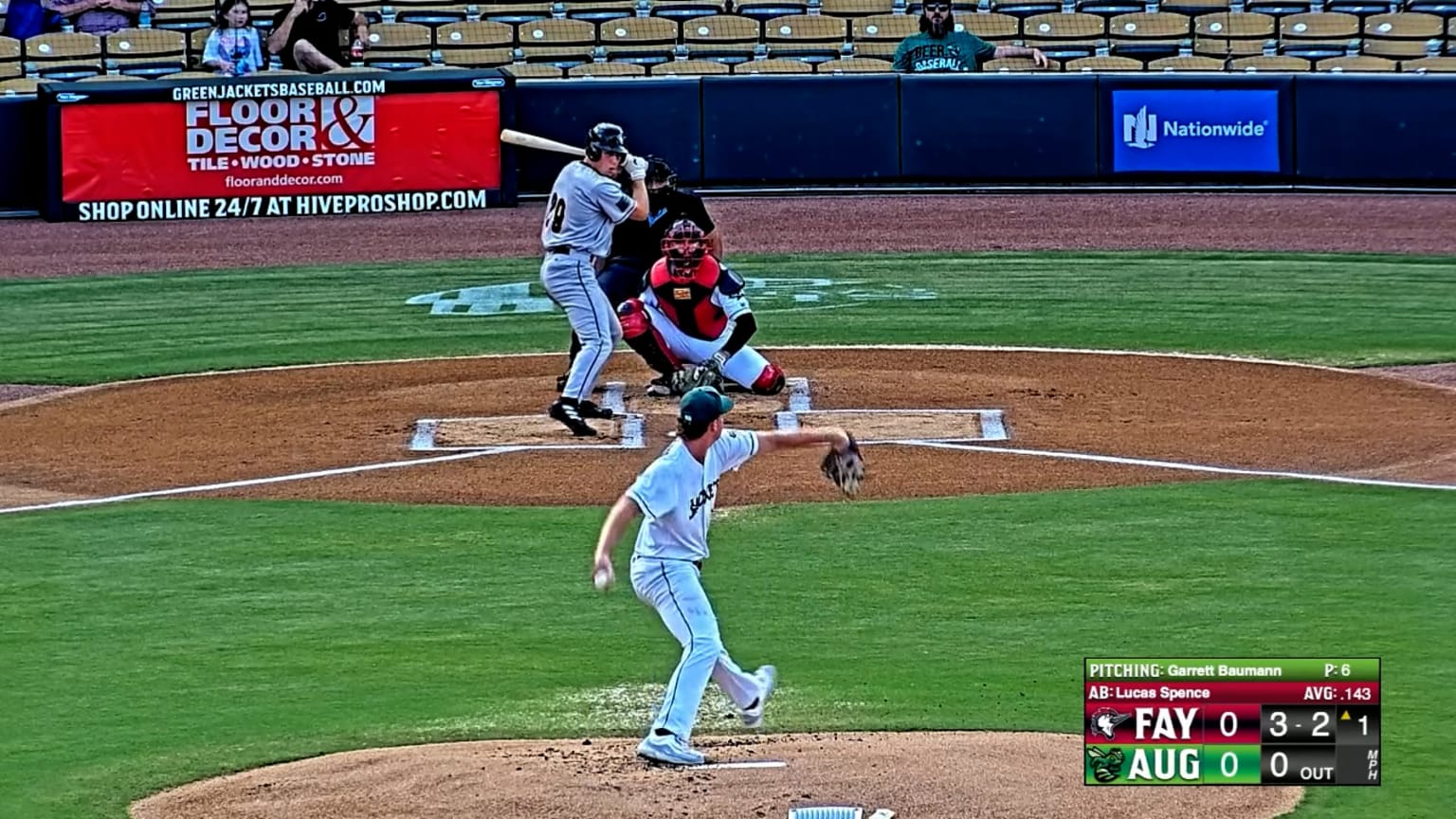 Garrett Baumann K's 10 | 08/14/2024 | MLB.com