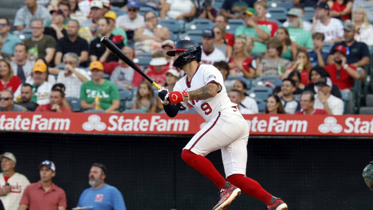 Zach Neto's RBI single | 07/25/2024 | Los Angeles Angels