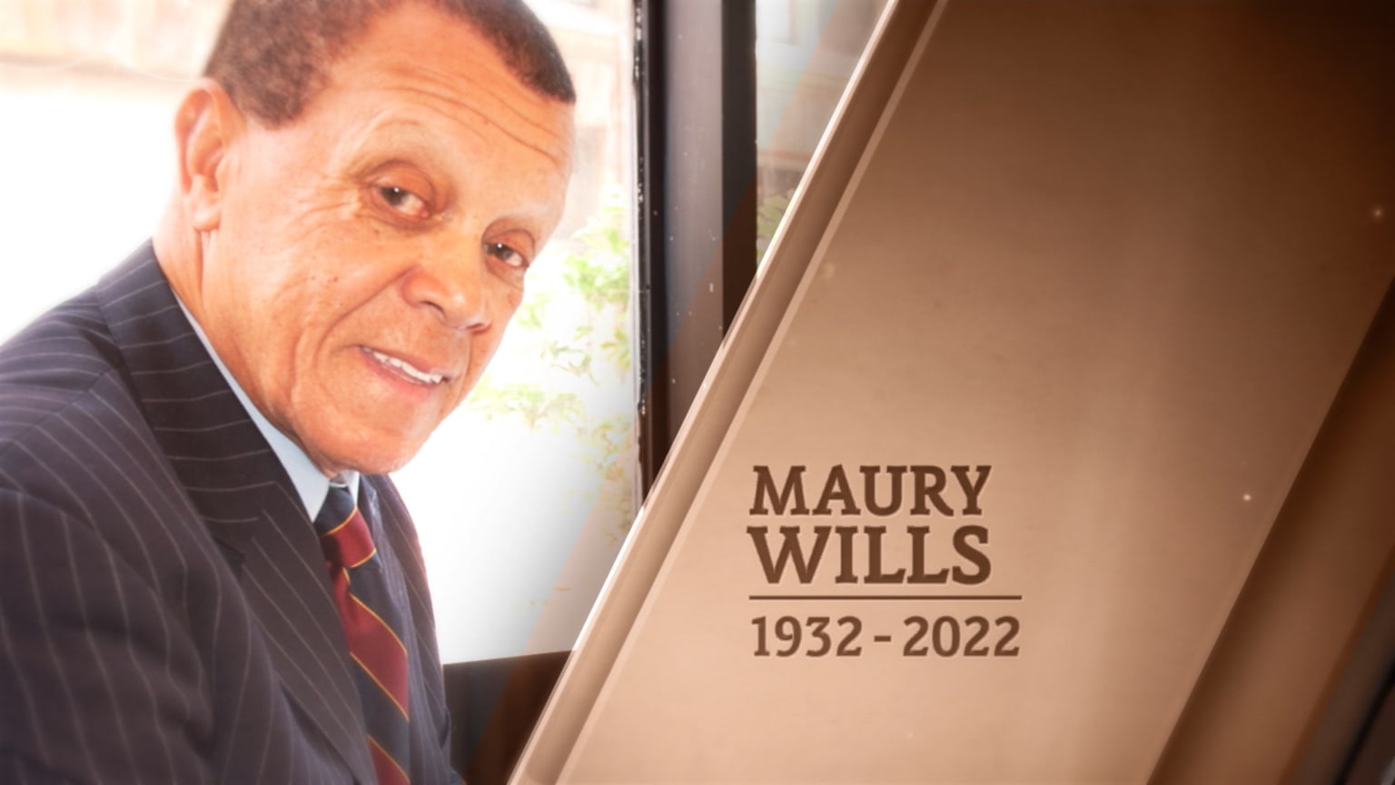 MLB Network honors the late Maury Wills | 09/20/2022 | Los Angeles Dodgers