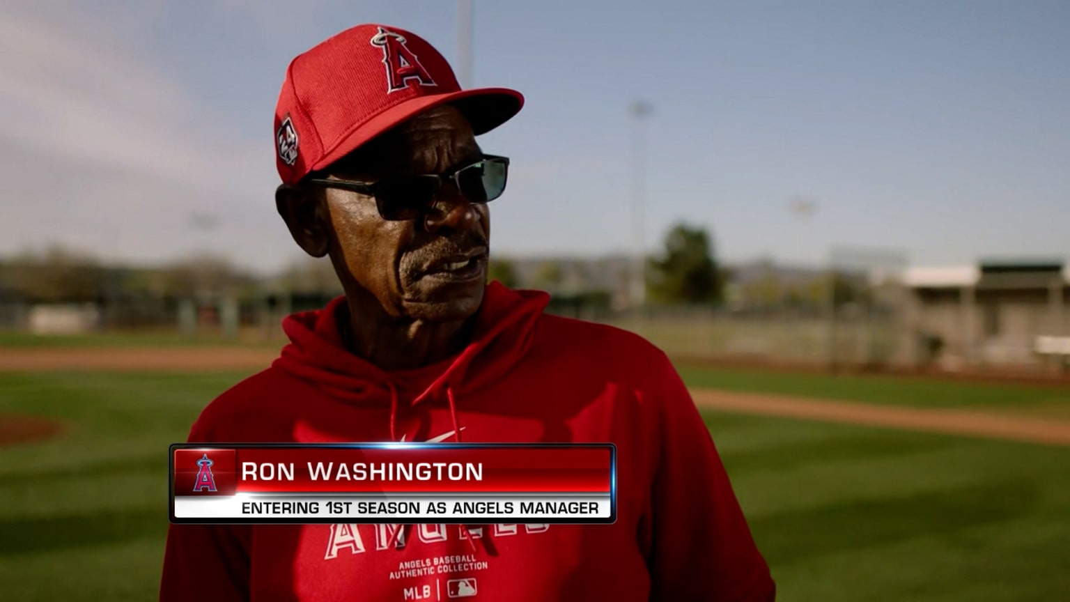 Ron Washington on becoming manager of the Angels | 03/12/2024 | Los ...