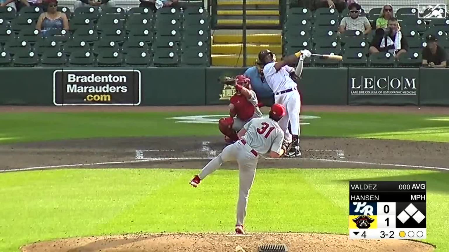 Pete Hansen records his fifth and final k | 09/01/2023 | MLB.com