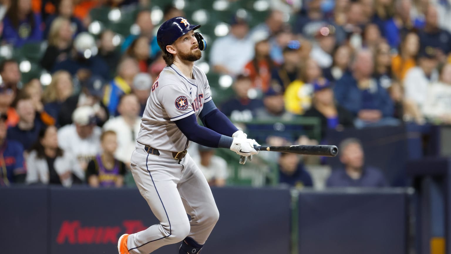 Brendan Rodgers' first home run as an Astro | 05/06/2025 | MLB.com