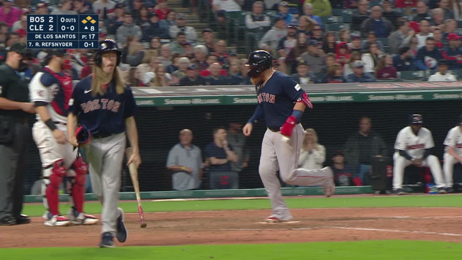 Hernández walked with the bases loaded, Turner scores | 06/06/2023 ...