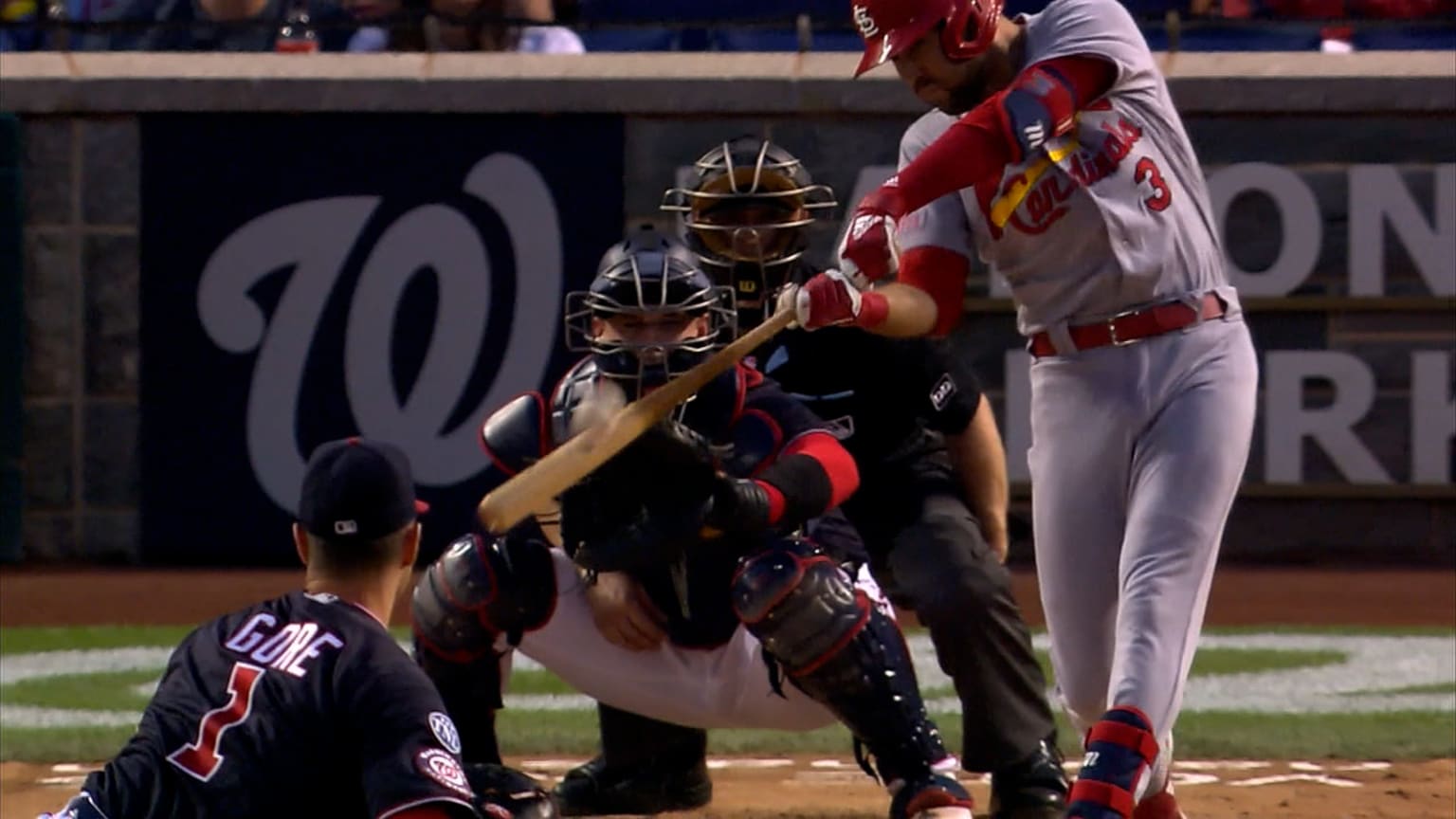 Dylan Carlson crushes his second HR of the game | 06/20/2023 | Tampa ...