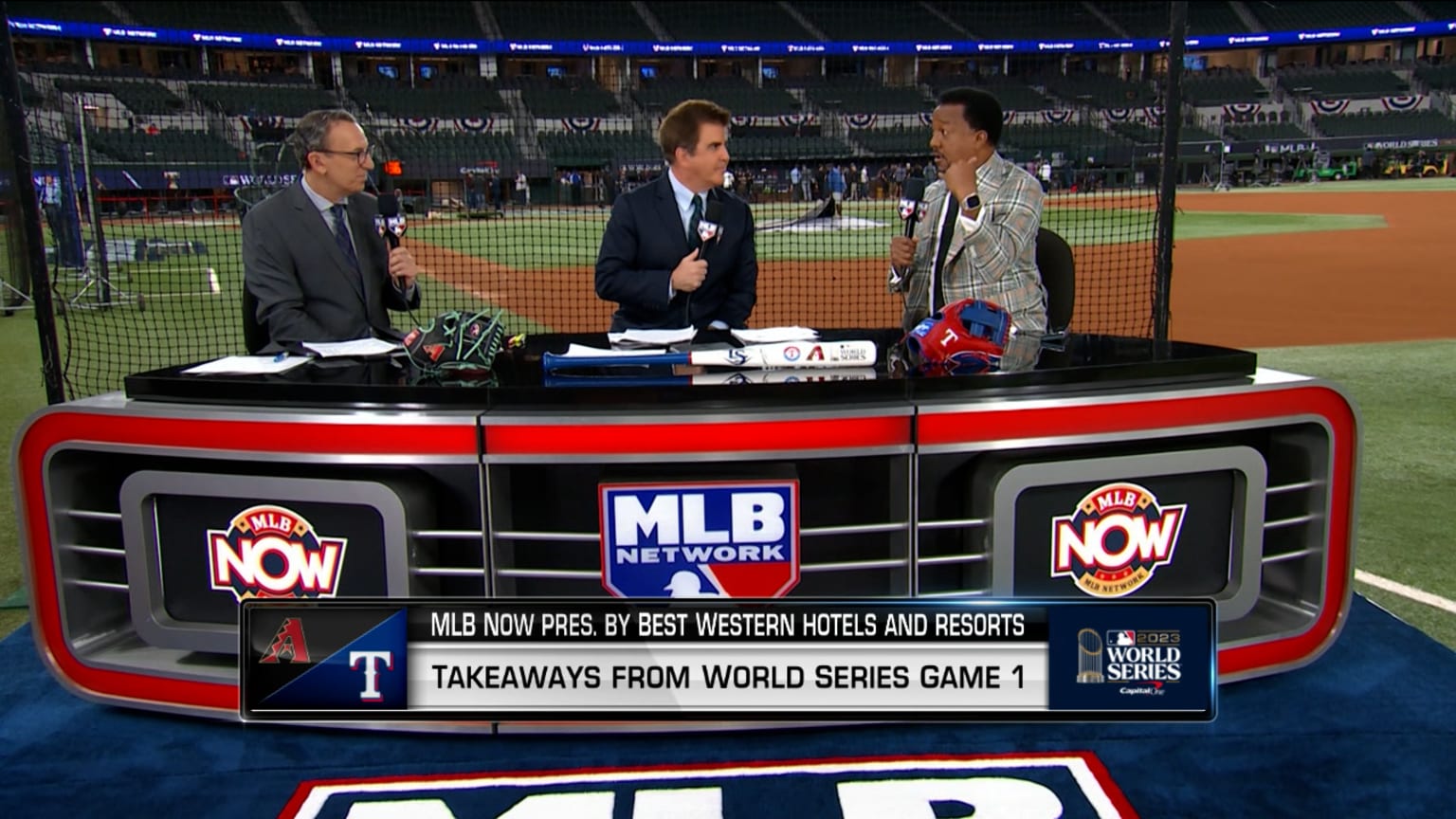 MLB Now 'Digs In' to Game 1 of the World Series | 10/28/2023 | MLB.com