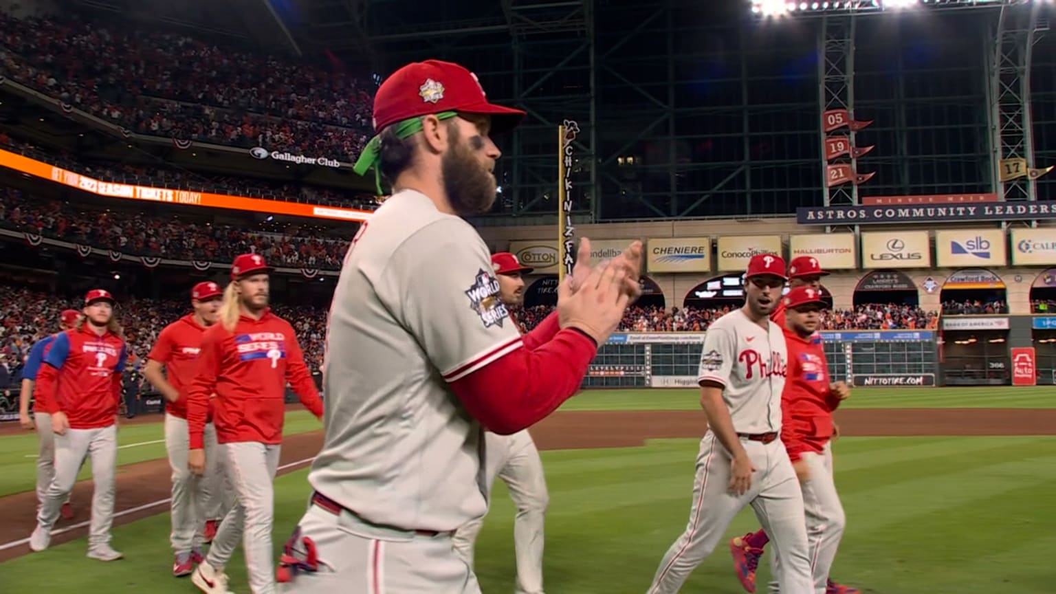 Phillies secure win in Game 1 of the World Series | 10/28/2022 ...