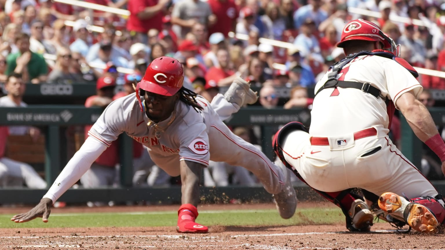 Reds, Cardinals - 06/10/2023 | Game Video Highlights | MLB Film Room ...