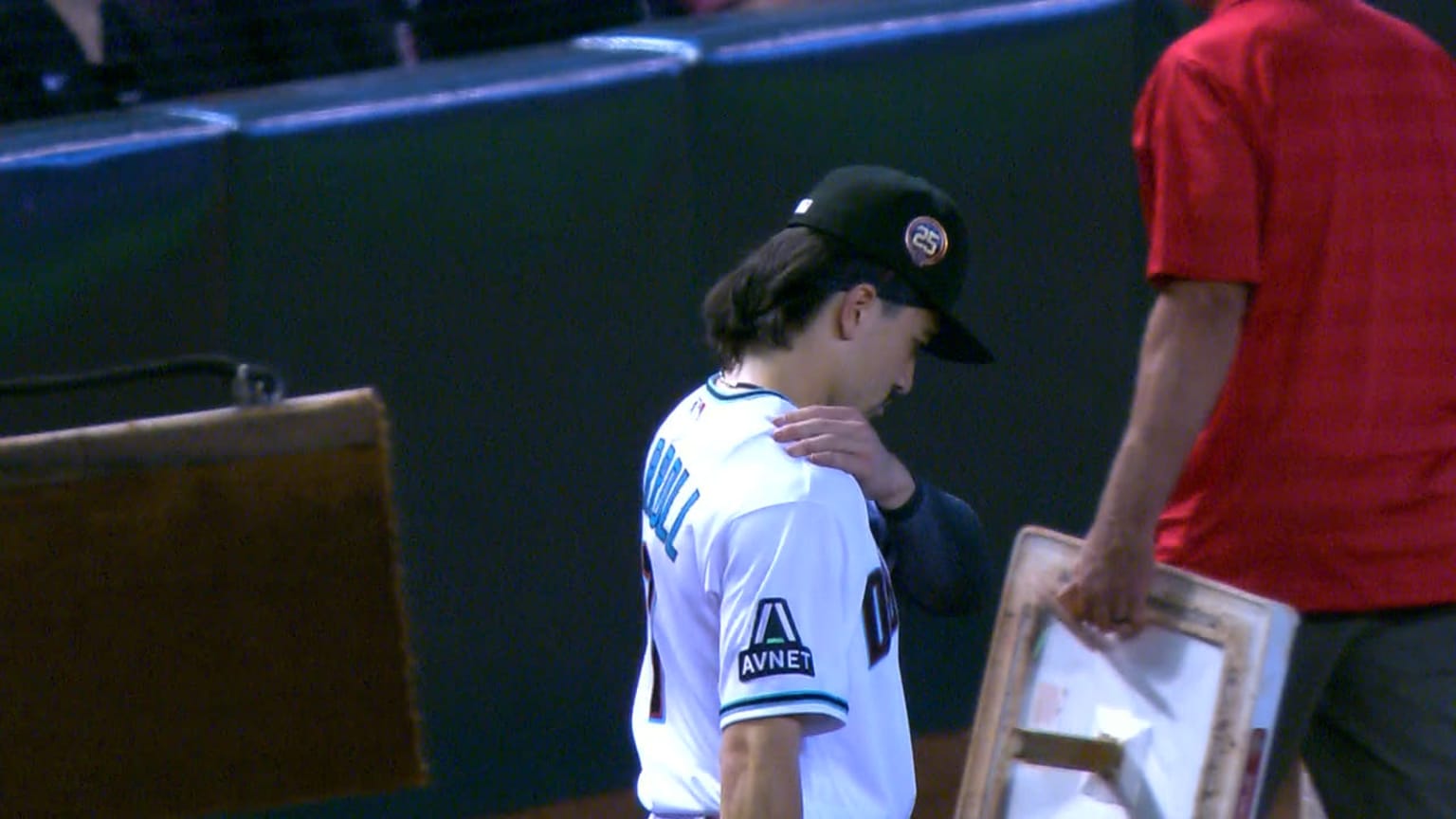 Corbin Carroll exits with apparent injury in the 5th | 06/29/2023 | Arizona Diamondbacks