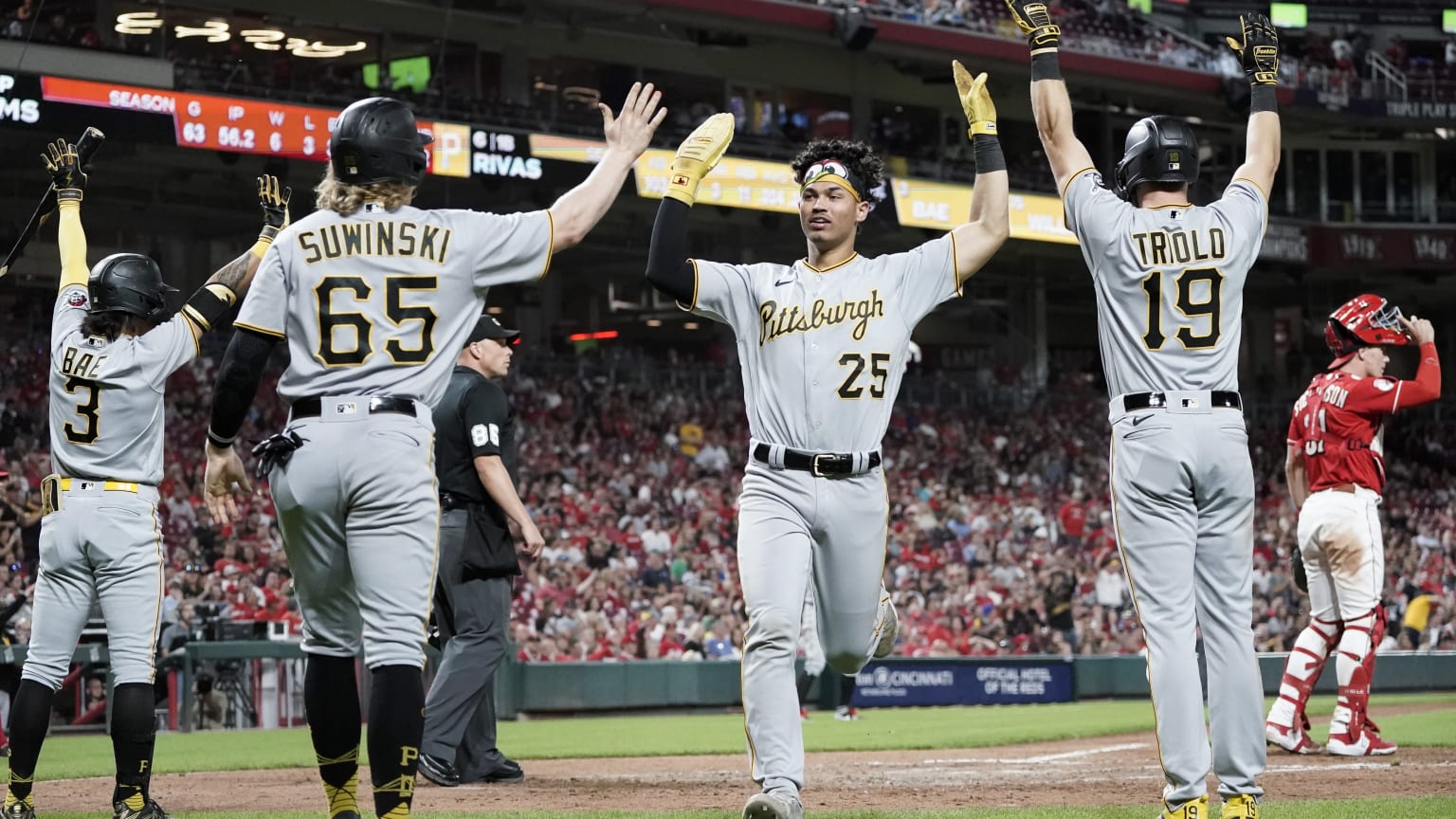 Pirates, Reds - 09/23/2023 | Game Video Highlights | MLB Film Room ...