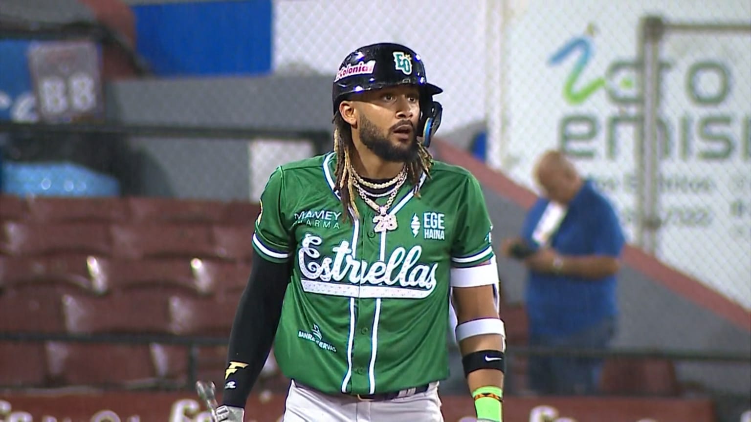 Tatis Jr. scores a run in first Dominican League game | 12/12/2023 ...