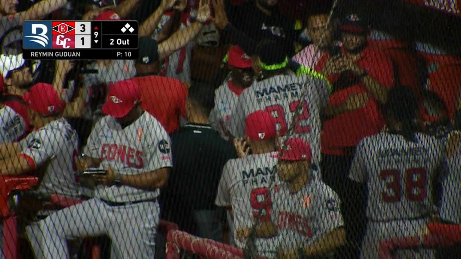Leones toman la ventaja en la 9na entrada | 20/12/2023 | Lasmayores.com