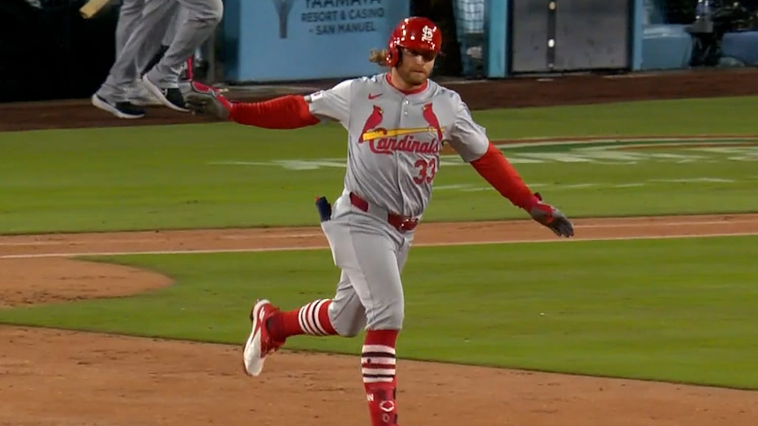 Brendan Donovan's two-run double | 03/30/2024 | St. Louis Cardinals