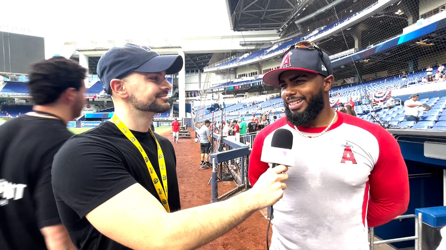 Luis Rengifo sobre jugar en Miami | 01/04/2024 | Los Angels de Los Angeles