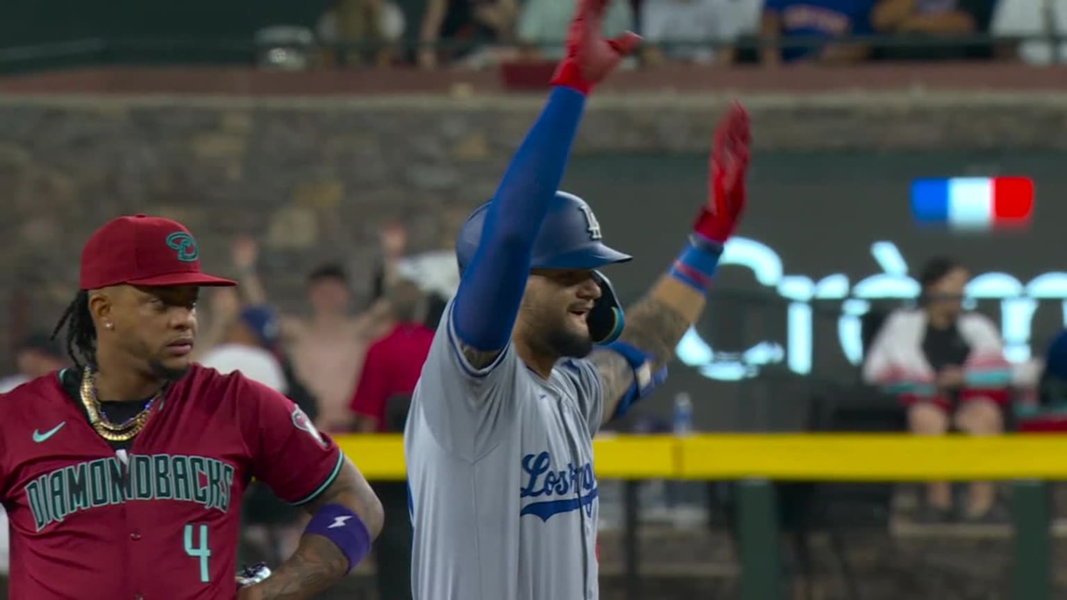 Andy Pages' two-run double | 04/29/2024 | Los Angeles Dodgers