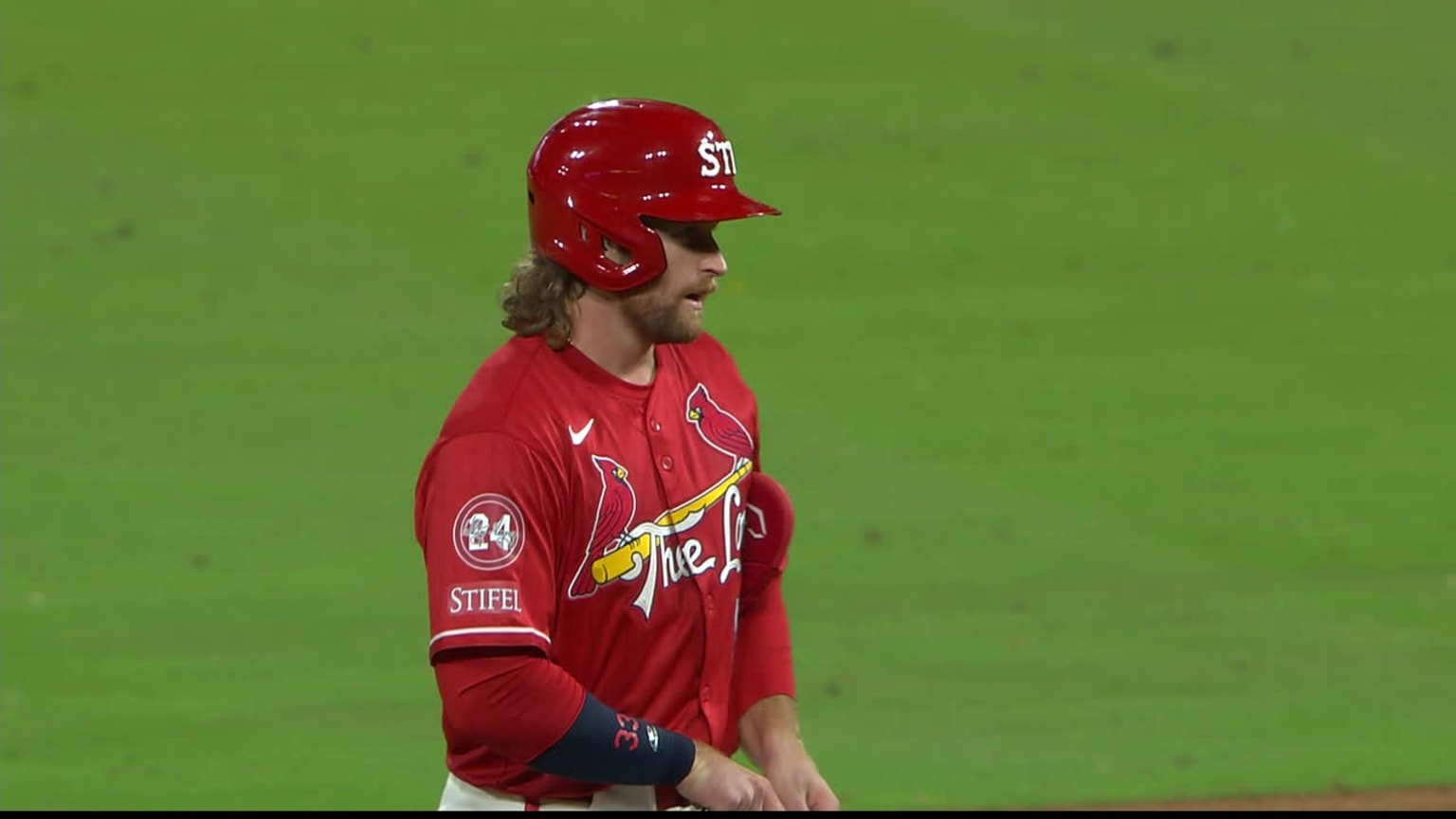 Brendan Donovan's go-ahead single | 06/07/2024 | MLB.com