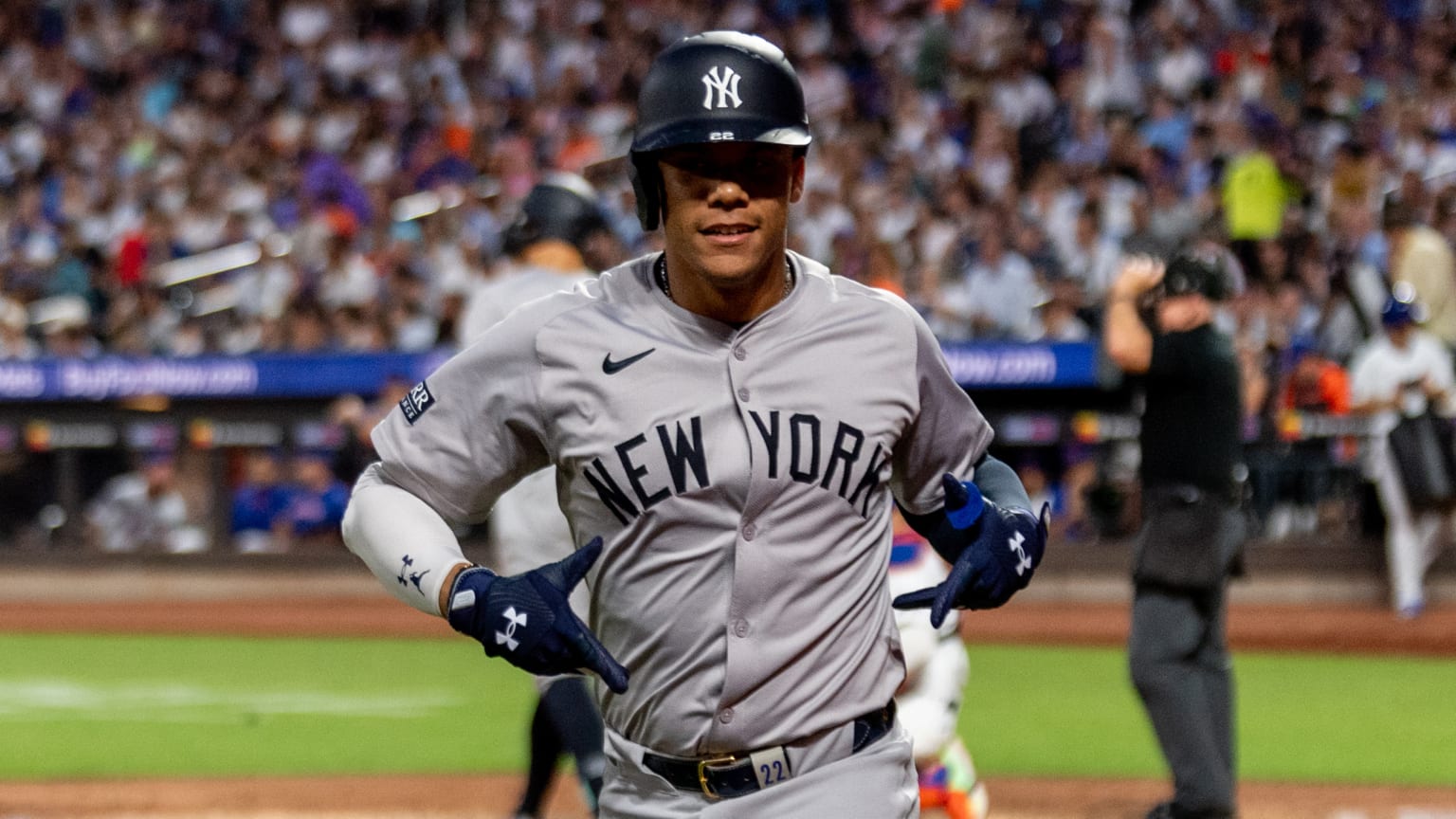 Juan Soto's solo home run (19) | 06/25/2024 | New York Yankees