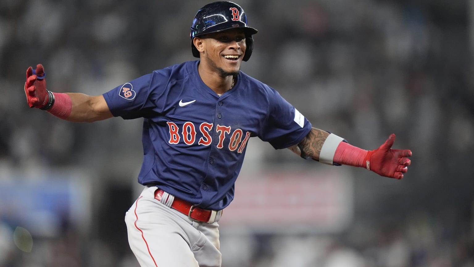 Ceddanne Rafaela's go-ahead two-run homer (10) | 07/05/2024 | MLB.com