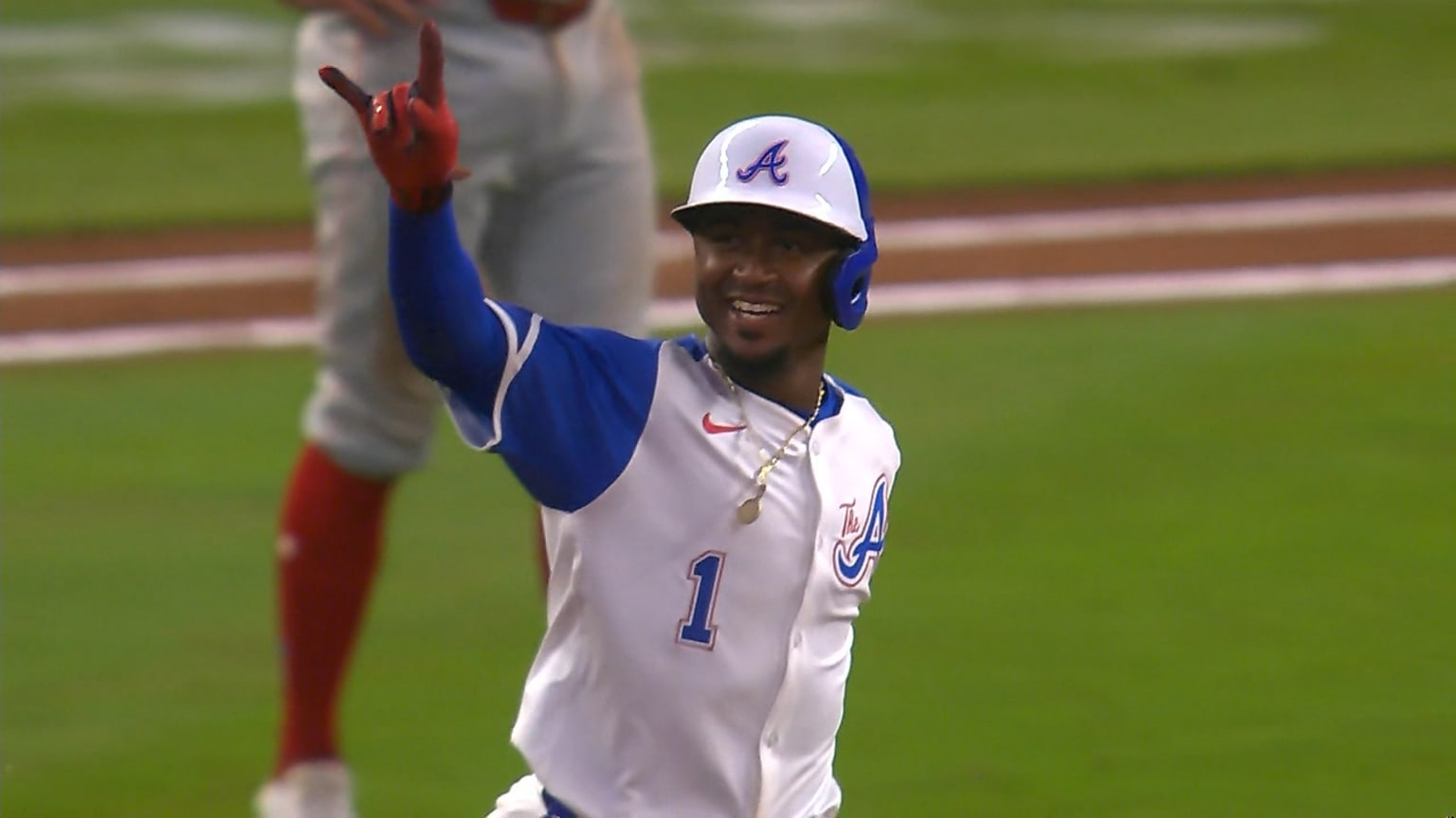 Ozzie Albies' two-run home run (8) | 07/06/2024 | MLB.com