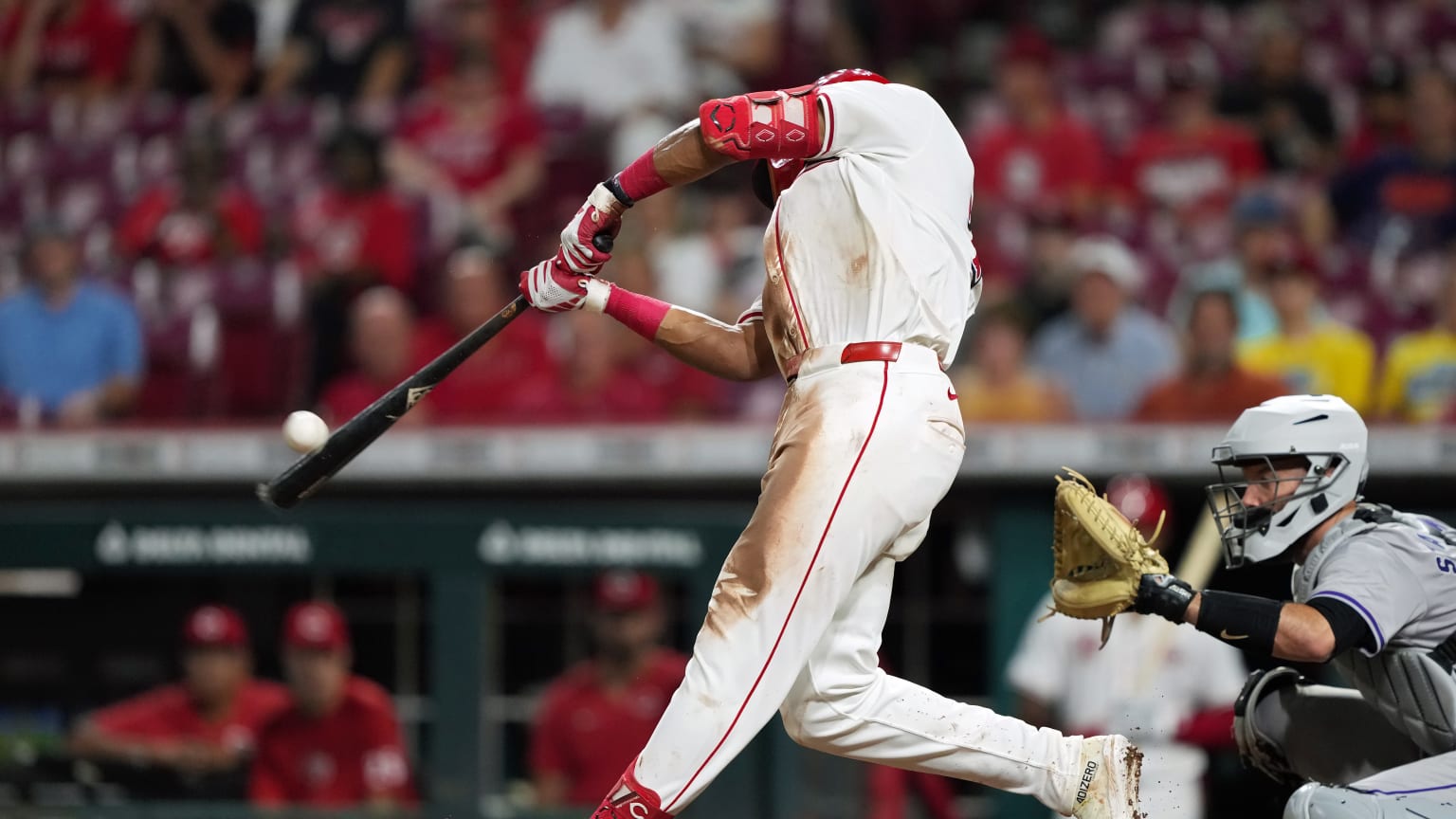 Rece Hinds' solo home run (2) | 07/09/2024 | Cincinnati Reds