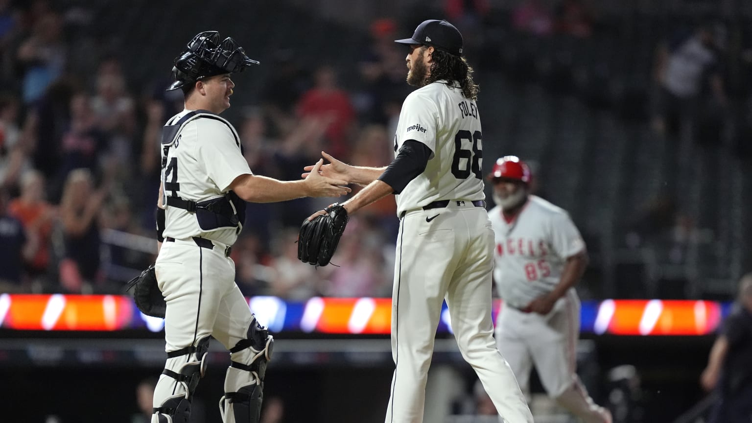 Jason Foley seals the Tigers' win | 08/27/2024 | Detroit Tigers