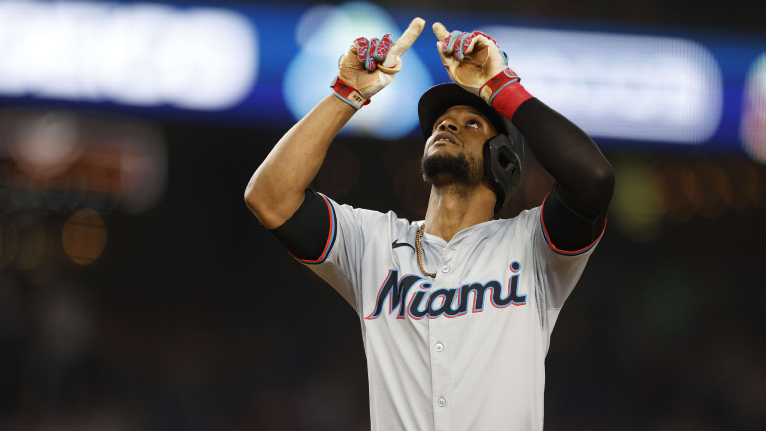 Otto Lopez's solo home run (5) | 09/13/2024 | Miami Marlins