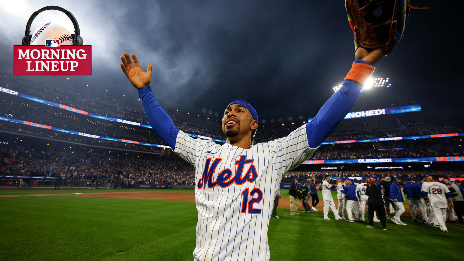 Mets win Game 4, advance to NLCS | Morning Lineup | 10/10/2024 | MLB.com