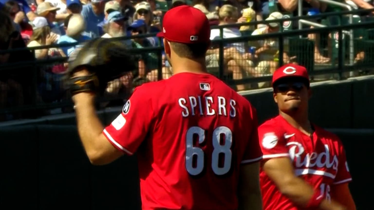 Carson Spiers strikes out three in three innings | 03/02/2025 ...