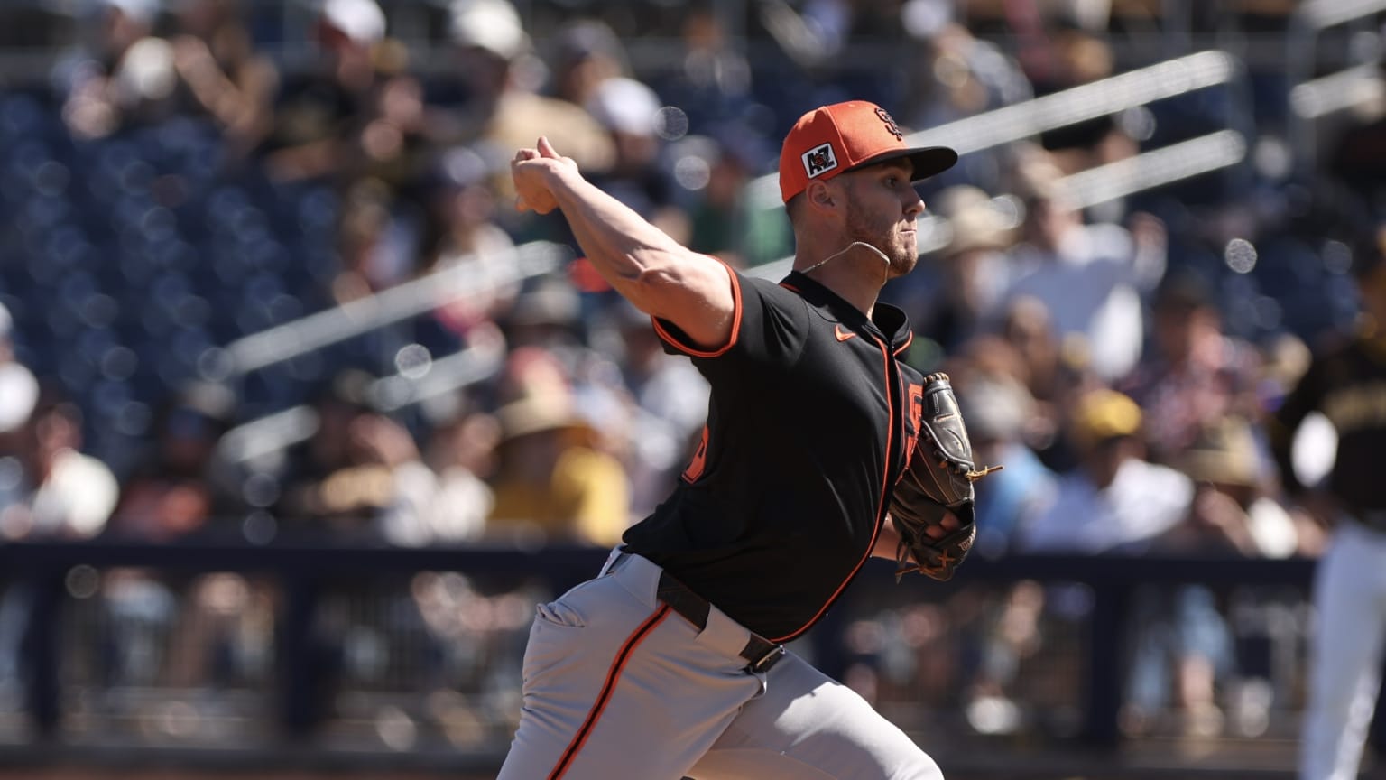 Landen Roupp strikes out three in spring start | 03/04/2025 | San ...