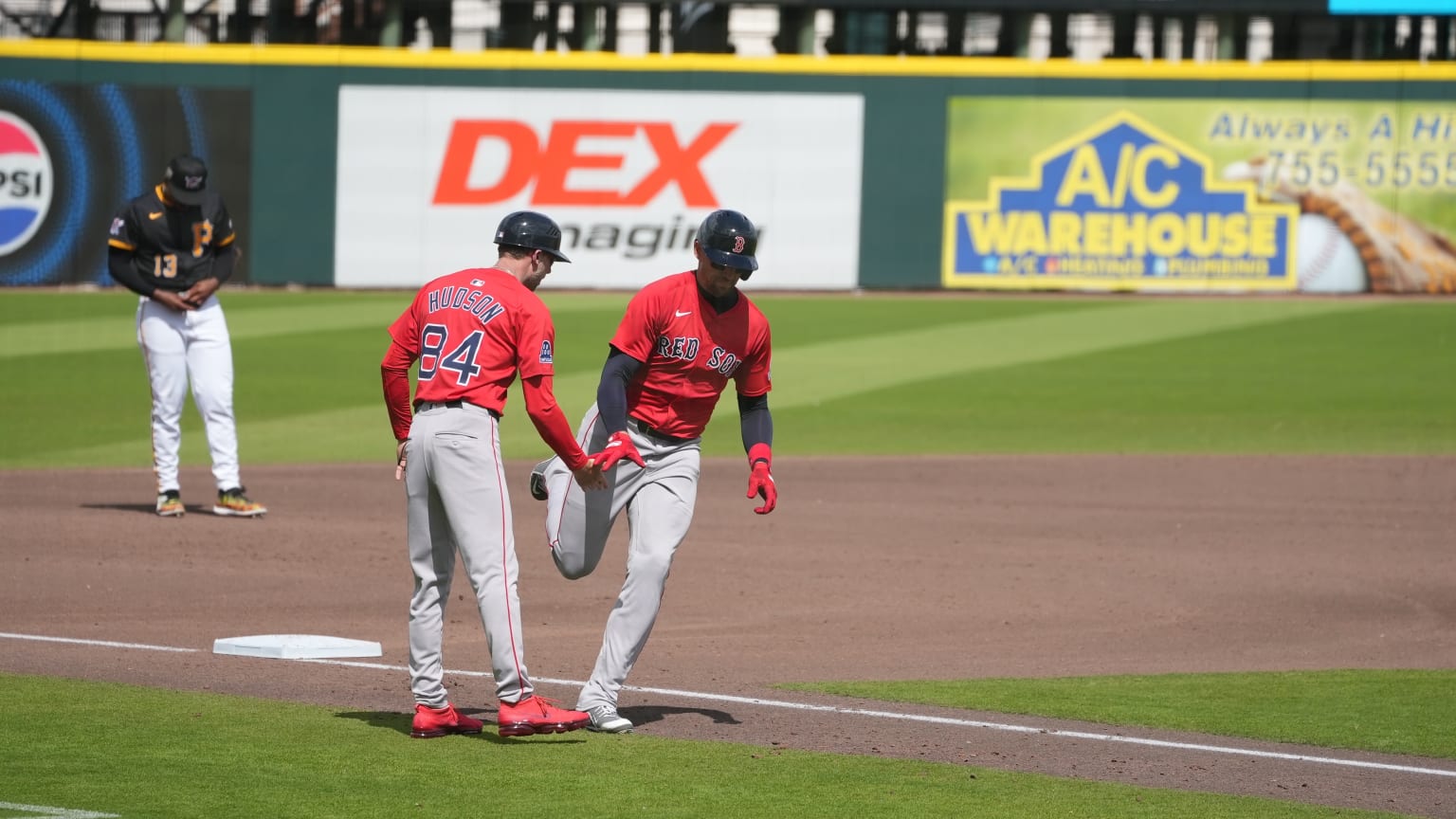 Trayce Thompson's two-run home run | 03/04/2025 | Boston Red Sox