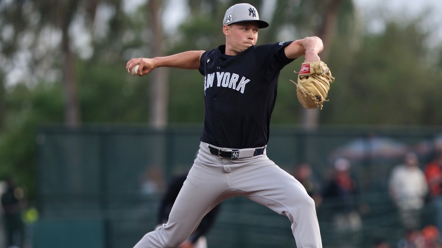 Will Warren strikes out three Orioles | 03/20/2025 | New York Yankees