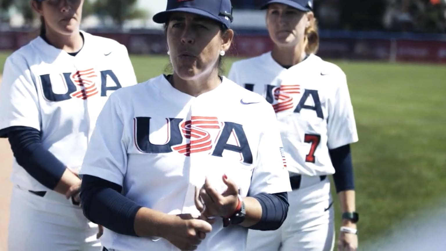 USA Baseball Women's National Team on chemistry, more | 03/22/2025 ...