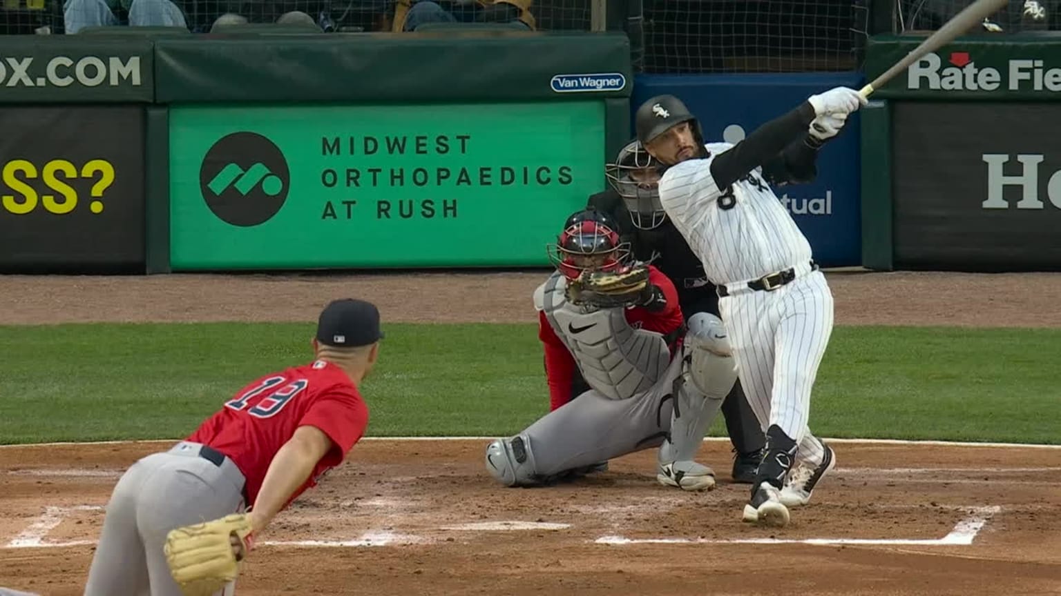 Jacob Amaya pega un doble de 2 carreras | 11/04/2025 | Los White Sox de ...