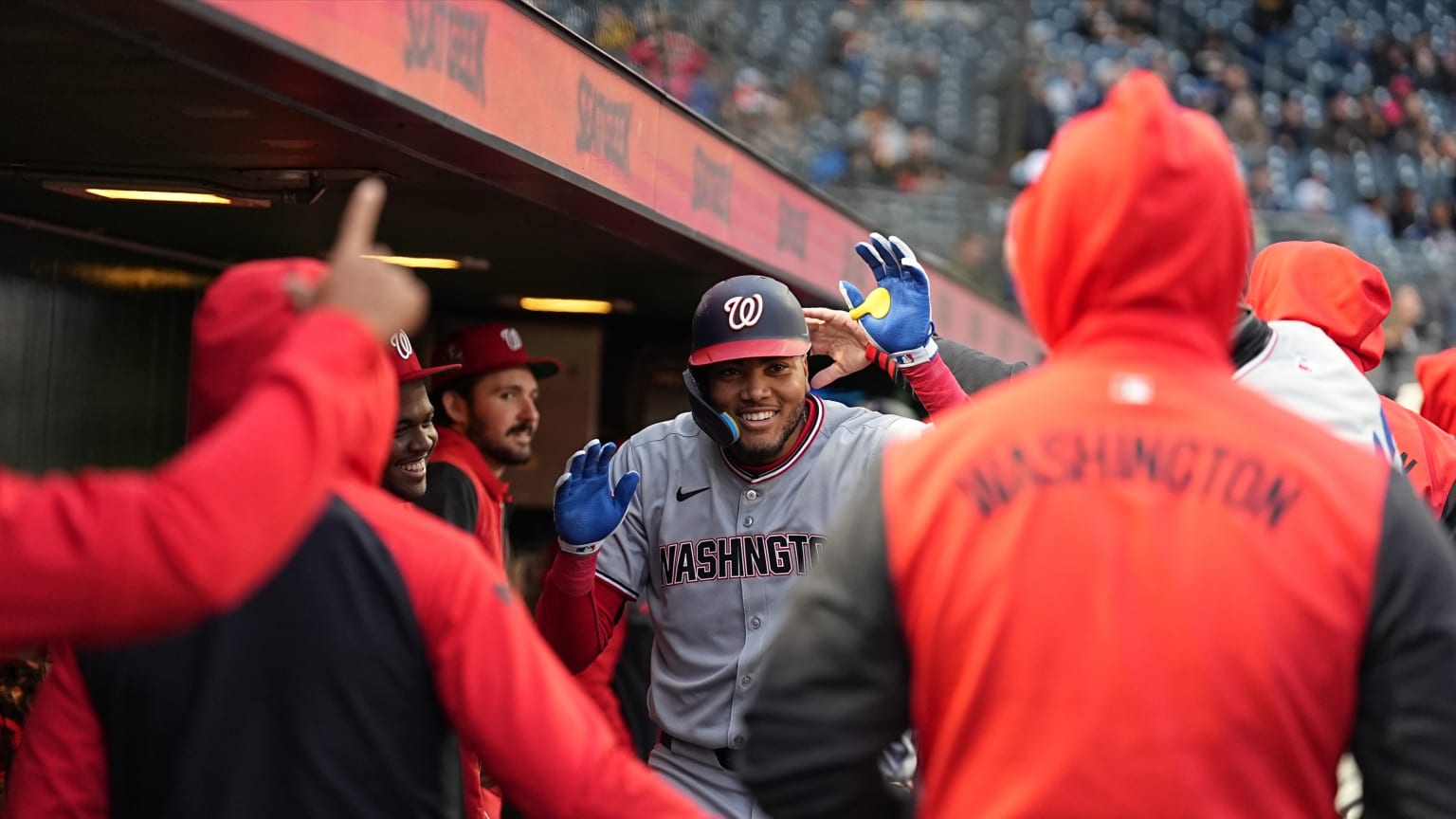 James Wood's leadoff homer (6) | 04/15/2025 | MLB.com
