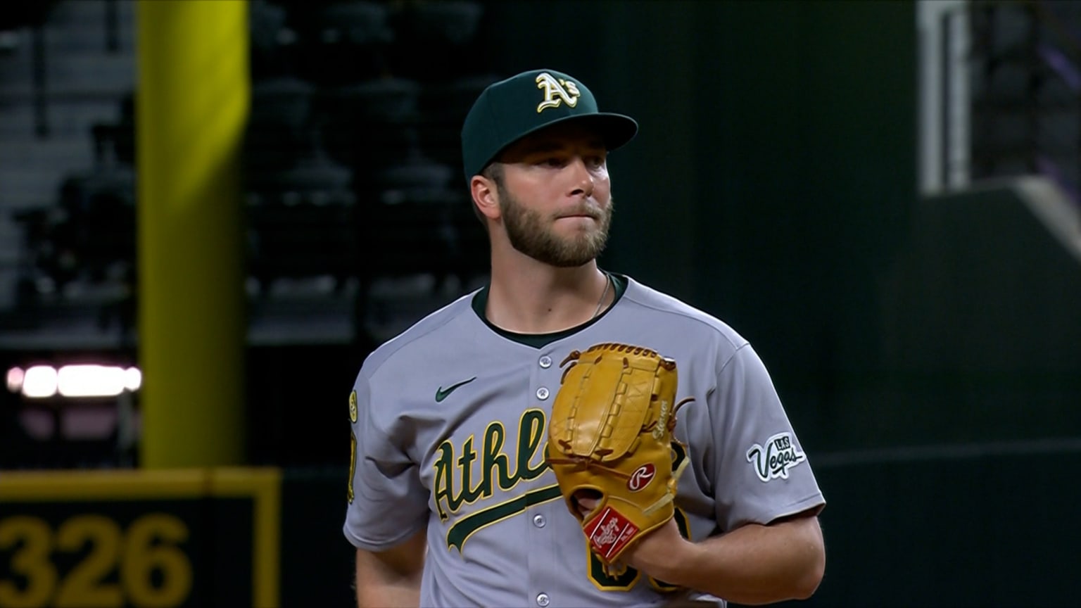 Justin Sterner escapes trouble | 04/30/2025 | Athletics