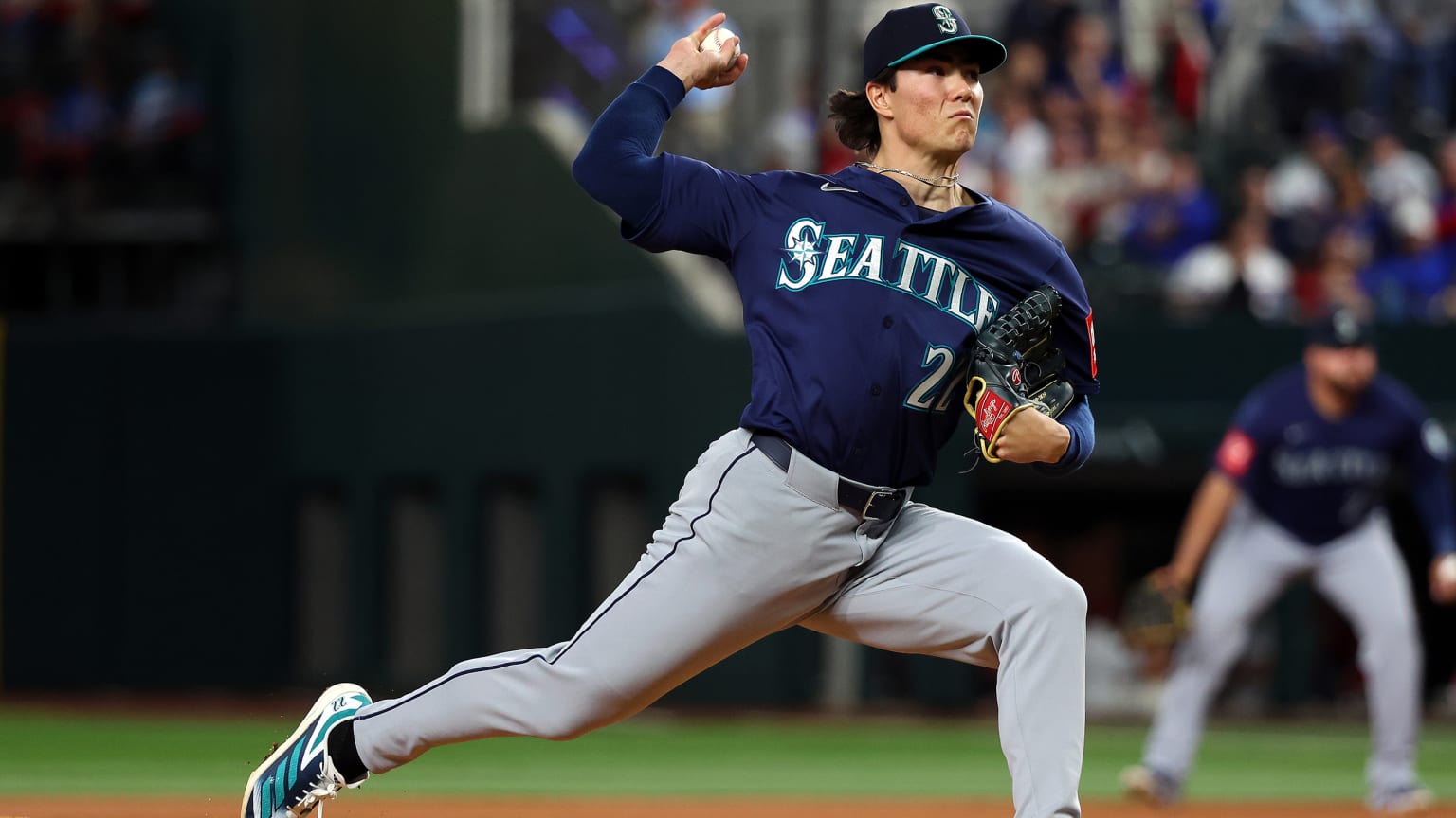 Bryan Woo's dominant outing | 05/02/2025 | Seattle Mariners