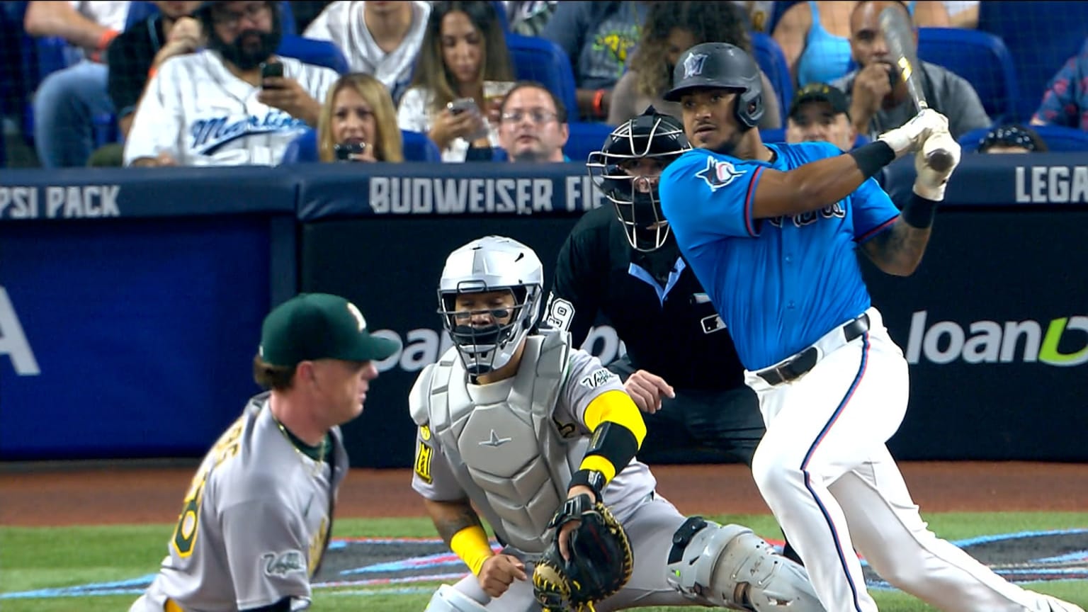 Dane Myers' two-run double | 05/04/2025 | Miami Marlins