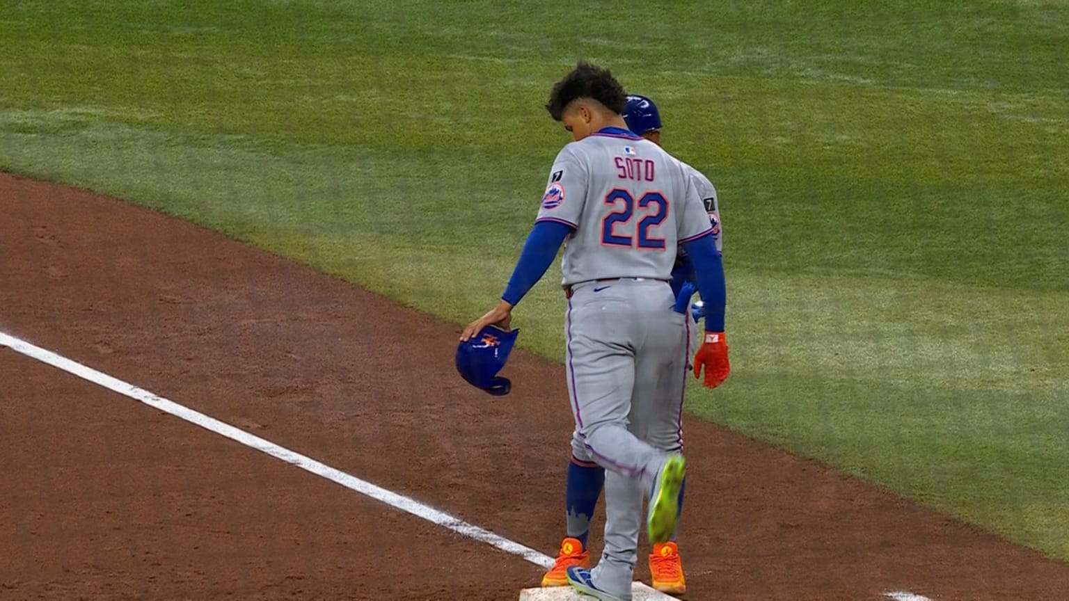 Juan Soto ties Mickey Mantle with a 3rd-inning walk | 05/06/2025 | New York Mets