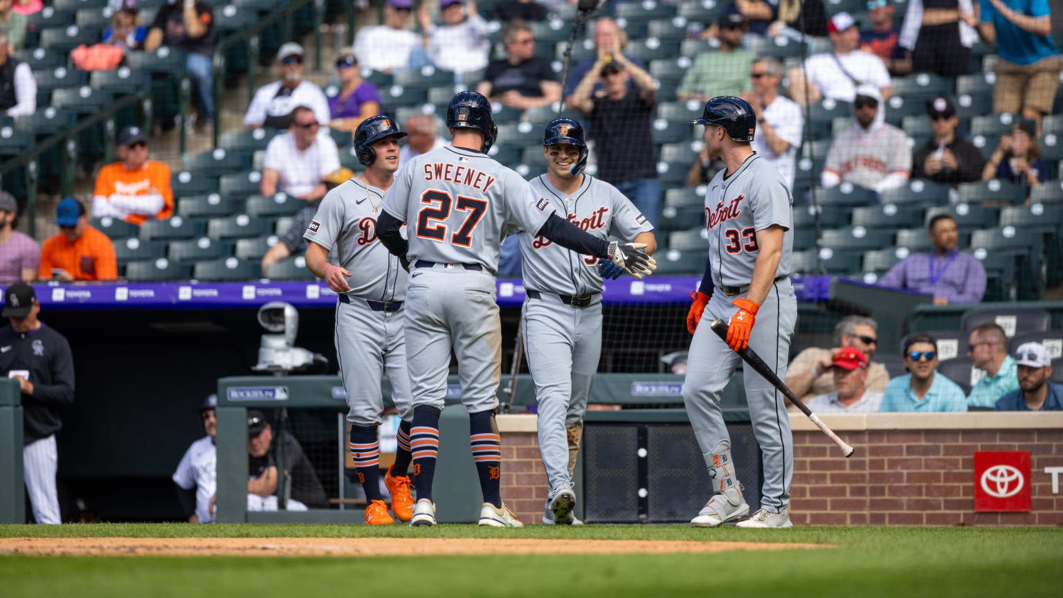 Tigers, Rockies - 05/08/2025 | Game Video Highlights | MLB Film Room ...