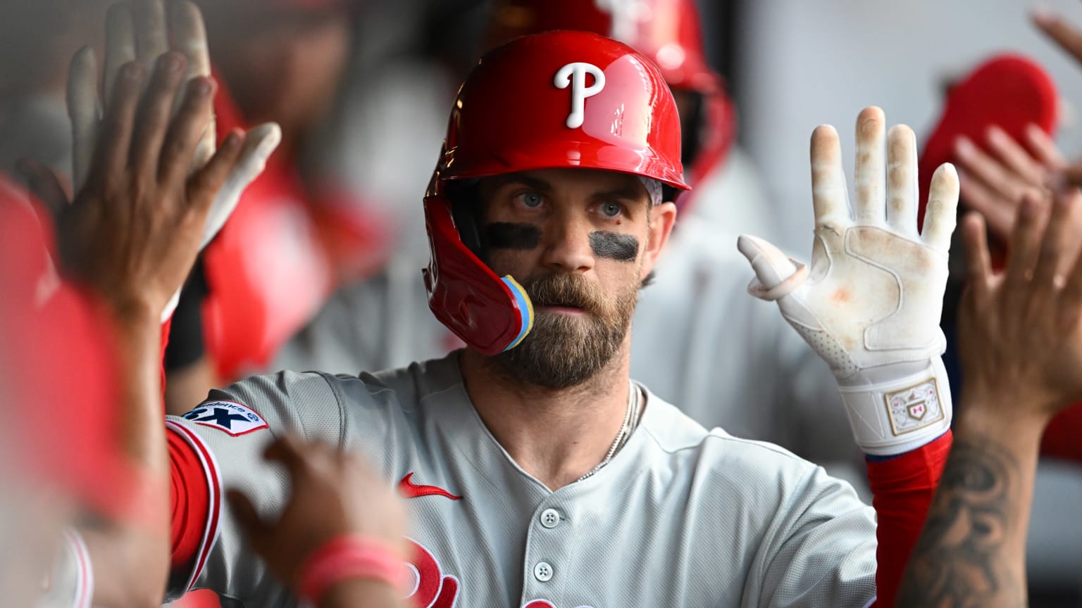 Bryce Harper's two-run home run (7) | 05/10/2025 | Philadelphia Phillies