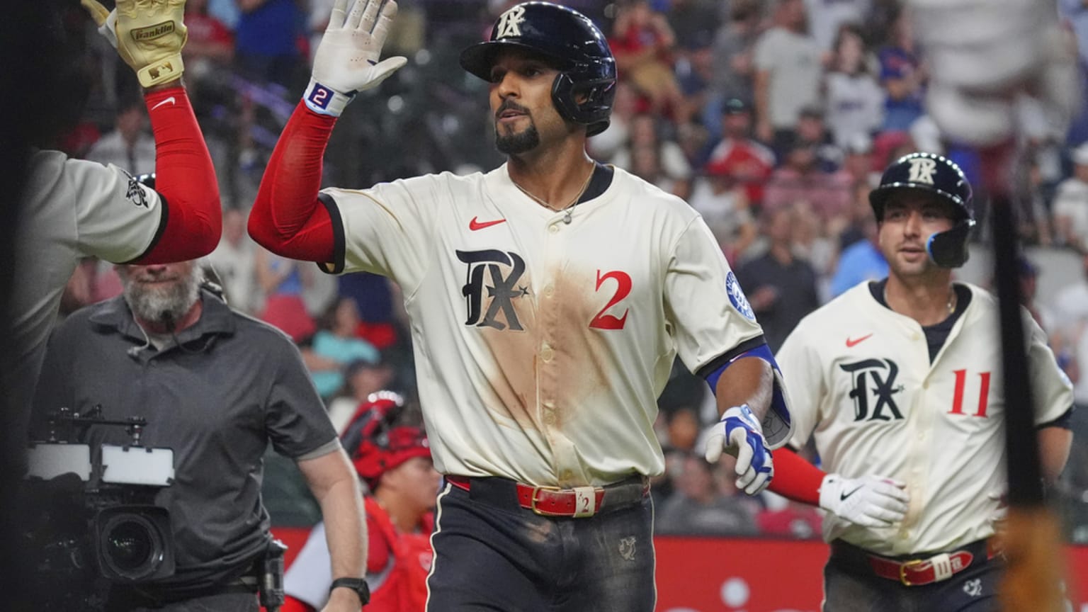 Marcus Semien's four-hit, three-RBI game | 05/30/2025 | Texas Rangers